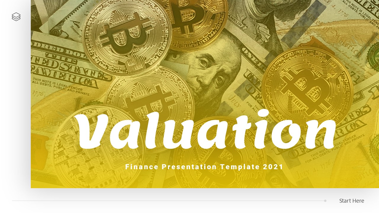 Valuation Finance Presentation Template, Presentation Templates ...
