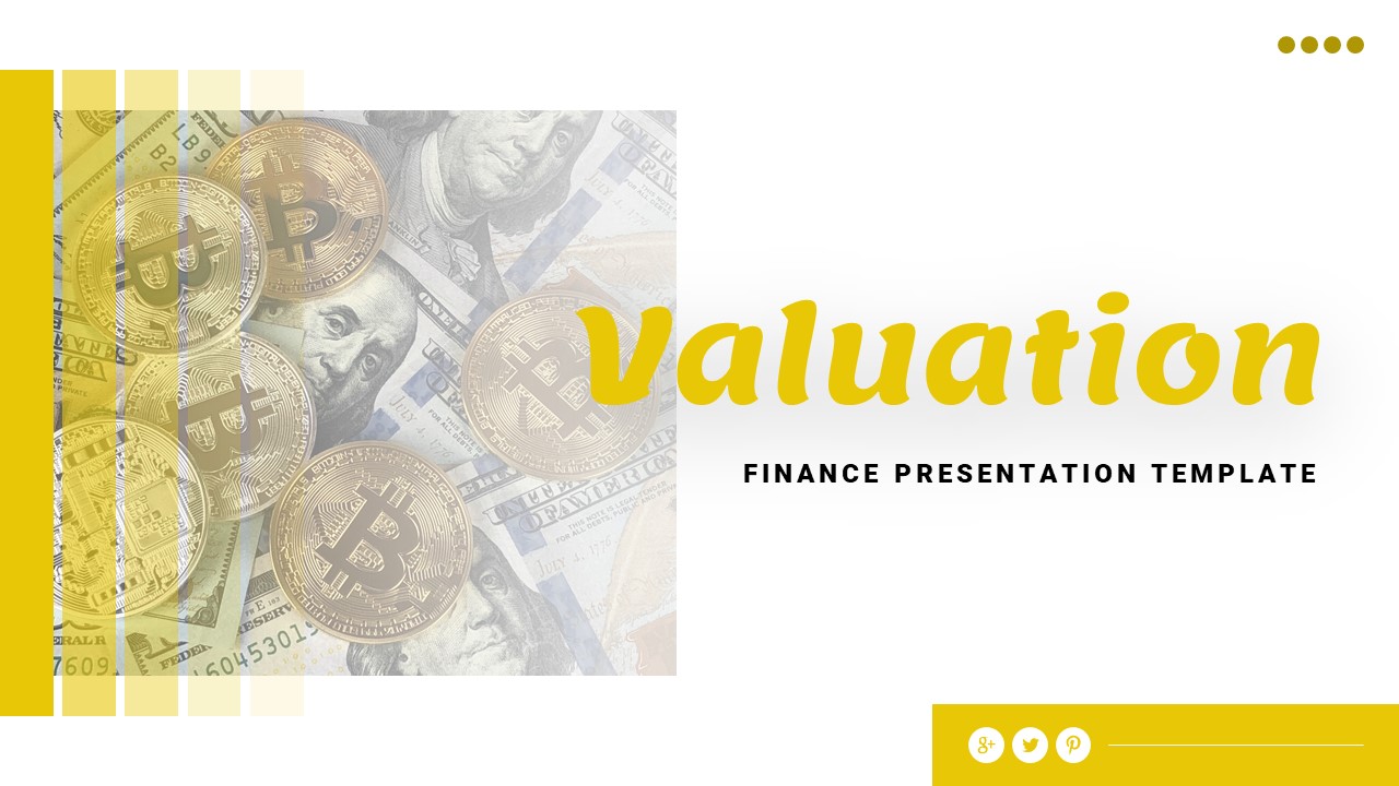Valuation Finance Presentation Template, Presentation Templates ...