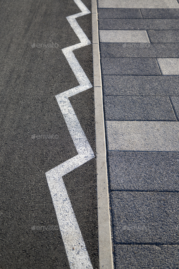 Pavement line Stock Photo by BGStock72 | PhotoDune