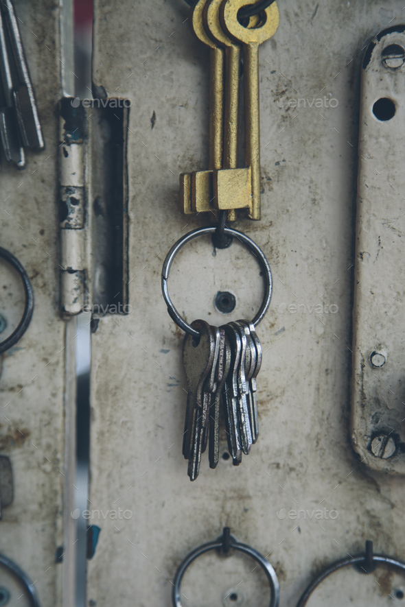 Hanging keys Stock Photo by BGStock72 | PhotoDune