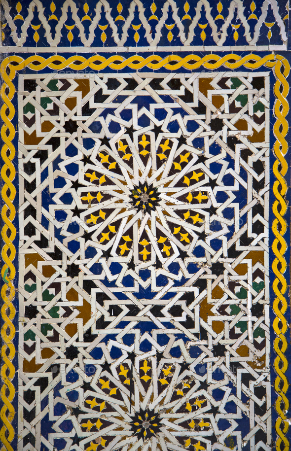 Moroccan shape Stock Photo by BGStock72 | PhotoDune