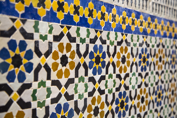 Moroccan shape Stock Photo by BGStock72 | PhotoDune