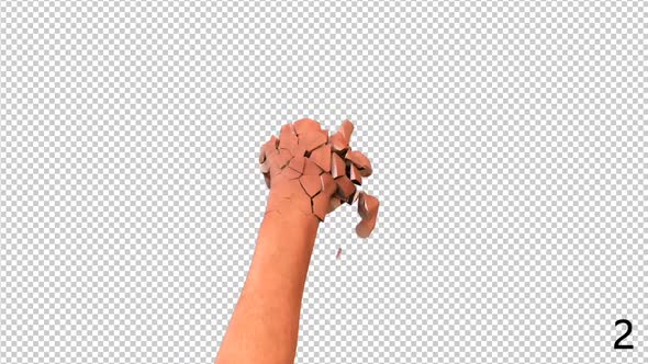 Hands Destruction, Motion Graphics | VideoHive