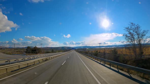 Road Driving Time Lapse (4K), Stock Footage | VideoHive