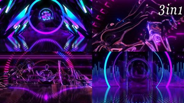 Virtual Stage, Motion Graphics | VideoHive