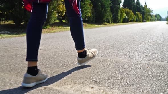 Woman Walking 2, Stock Footage | VideoHive