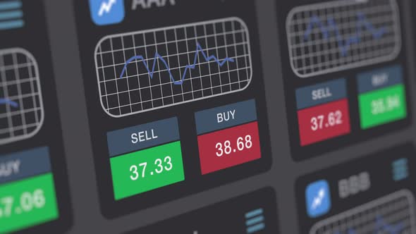 online financial trading, Motion Graphics | VideoHive