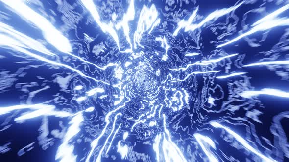 Plasma Time Travel Tunnel Loop, Motion Graphics | VideoHive