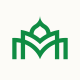 Mosque Letter M Logo Template, Logo Templates | GraphicRiver