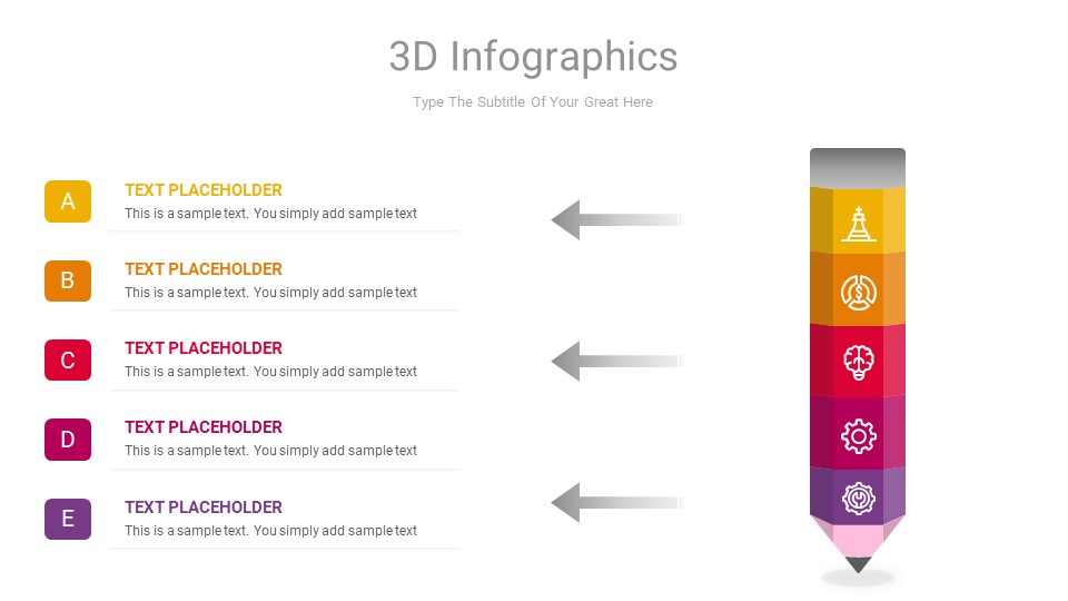 3D Infographics Pack PowerPoint Presentation by SOOZ_ART | GraphicRiver