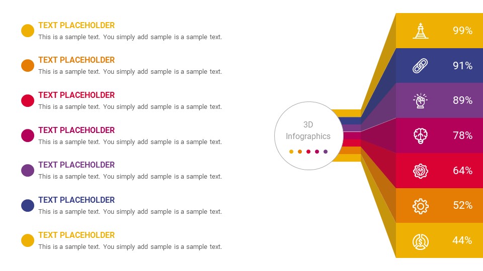 3D Infographics Pack PowerPoint Presentation by SOOZ_ART | GraphicRiver