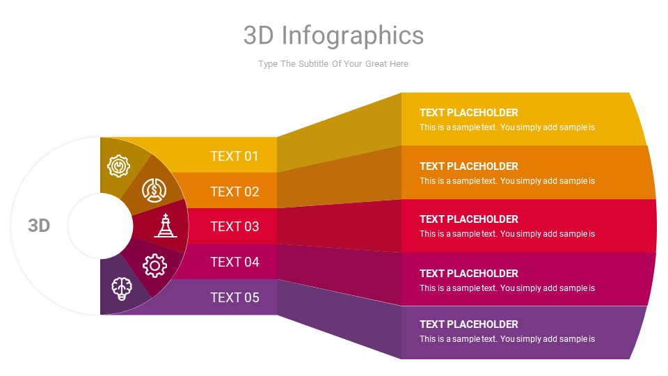 3D Infographics Pack PowerPoint Presentation by SOOZ_ART | GraphicRiver