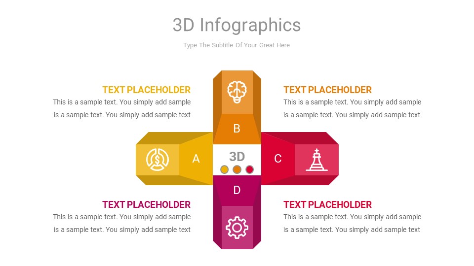 3D Infographics Pack PowerPoint Presentation by SOOZ_ART | GraphicRiver
