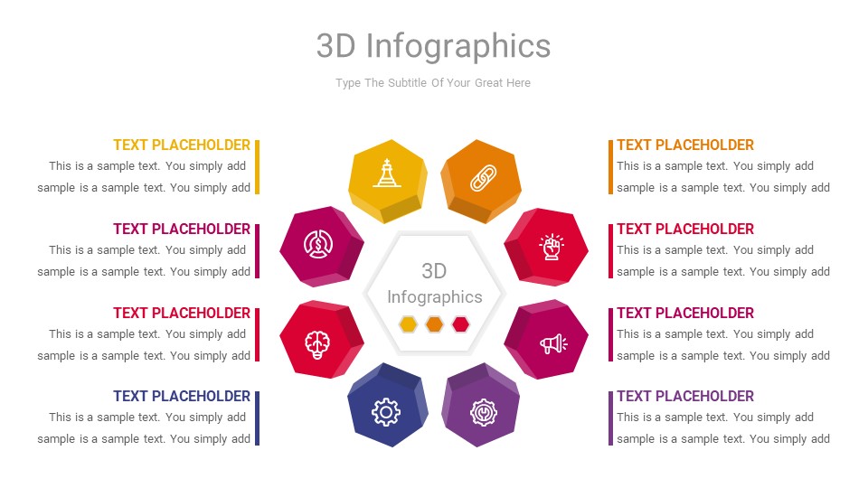 3D Infographics Pack PowerPoint Presentation by SOOZ_ART | GraphicRiver