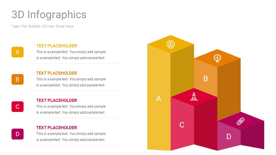 3D Infographics Pack PowerPoint Presentation by SOOZ_ART | GraphicRiver