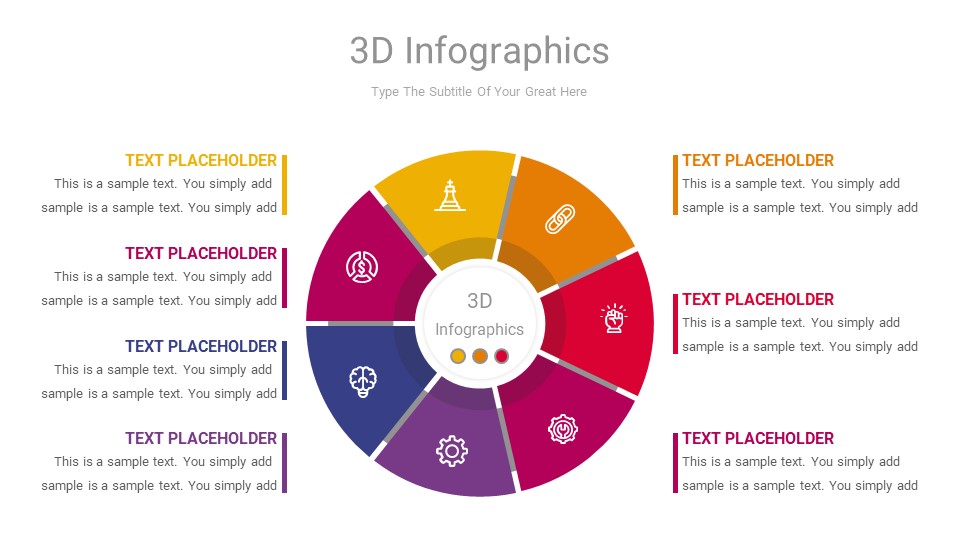 3D Infographics Pack PowerPoint Presentation by SOOZ_ART | GraphicRiver