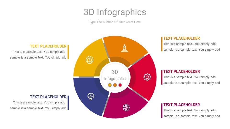 3D Infographics Pack PowerPoint Presentation by SOOZ_ART | GraphicRiver