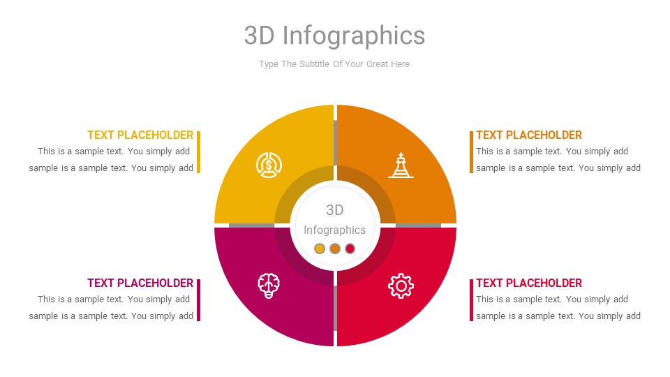 3D Infographics Pack PowerPoint Presentation by SOOZ_ART | GraphicRiver