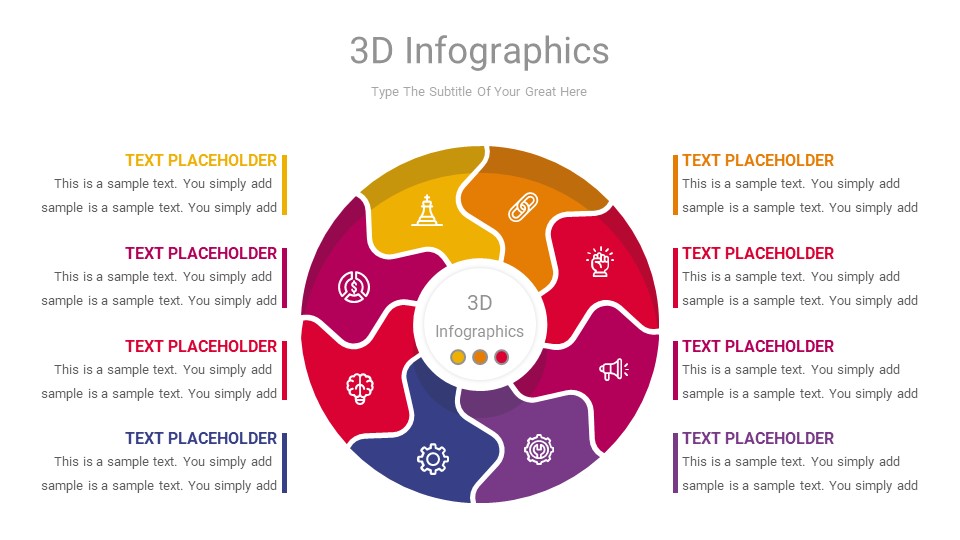 3D Infographics Pack PowerPoint Presentation by SOOZ_ART | GraphicRiver