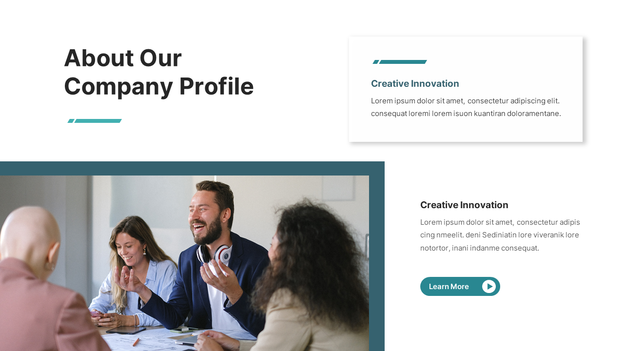 Insane Company Profile Keynote, Presentation Templates | GraphicRiver