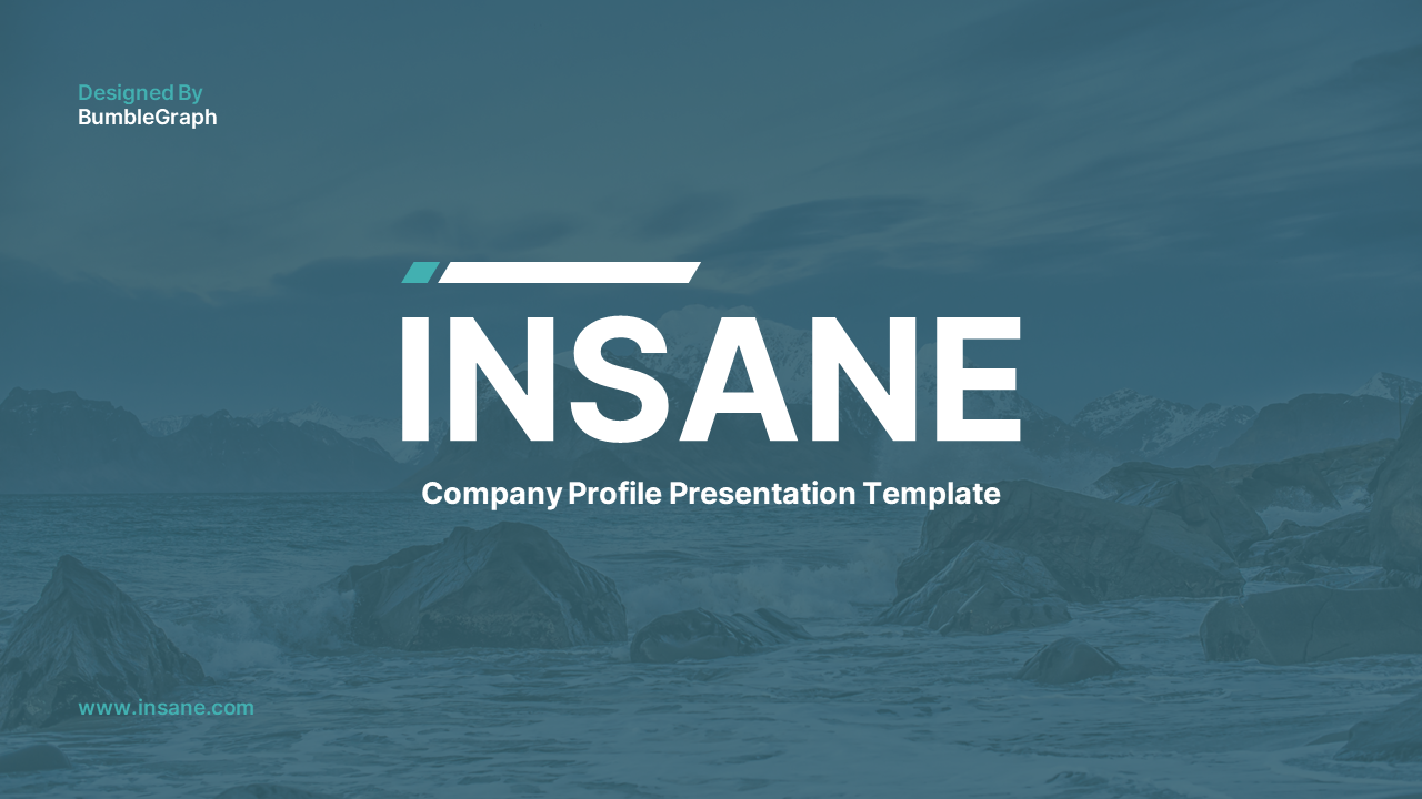 Insane Company Profile Powerpoint, Presentation Templates | GraphicRiver