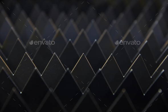 Sheet metal spikes Stock Photo by BGStock72 | PhotoDune