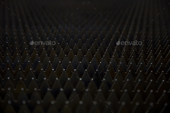 Sheet metal spikes Stock Photo by BGStock72 | PhotoDune