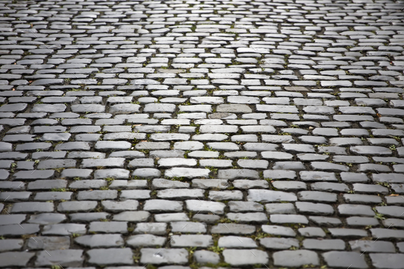 Stone block pathway Stock Photo by BGStock72 | PhotoDune