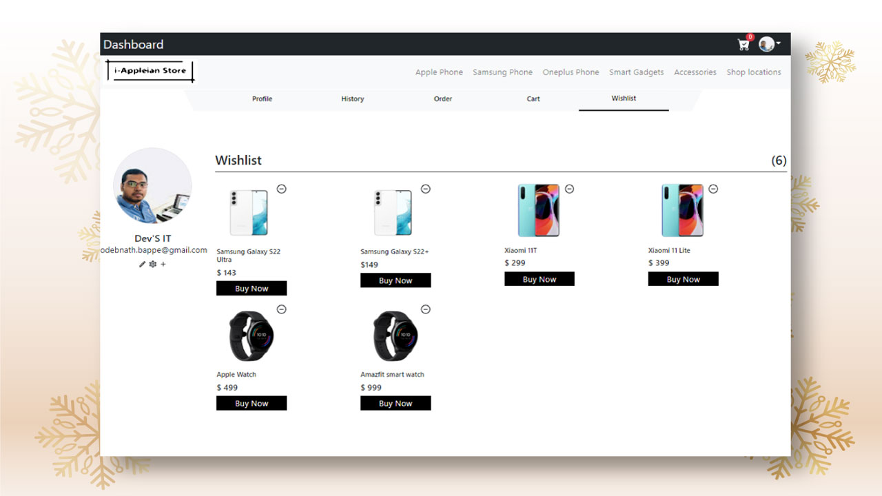 i-Appleian | React JS Mobile Store Template by igensolutionsltd ...