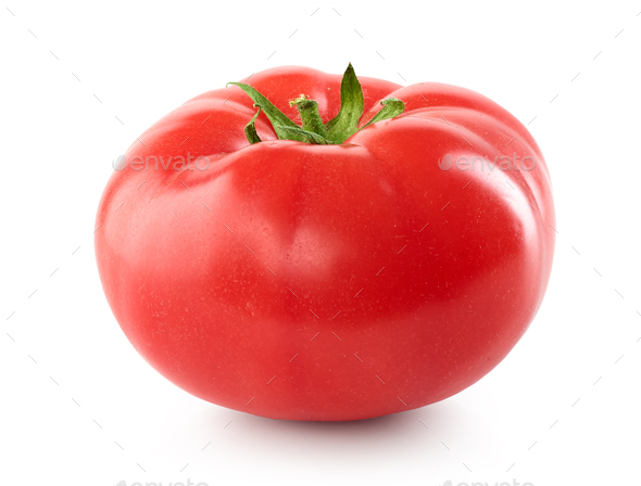 fresh red tomato Stock Photo by magone | PhotoDune