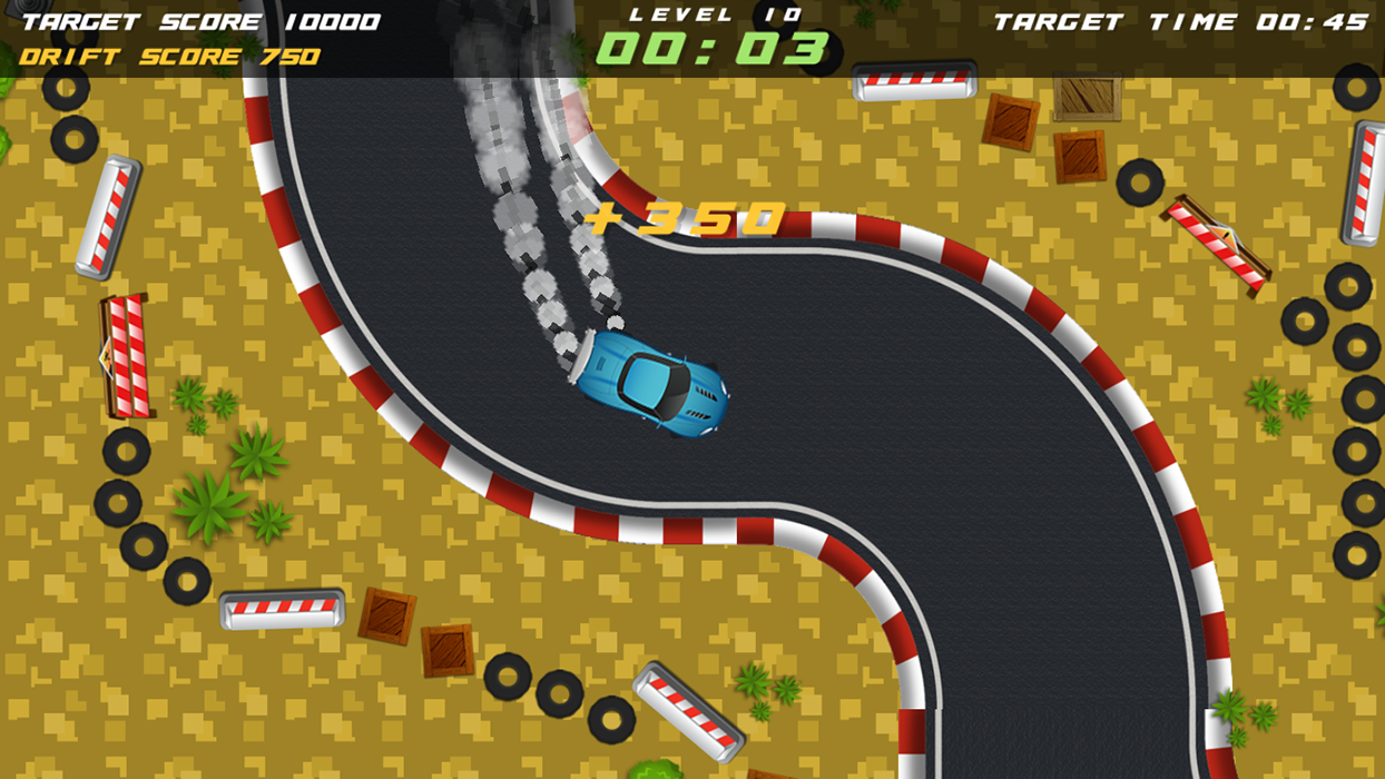 Drift Challenge HTML5 Game - With Construct 3 File by jmneto | CodeCanyon