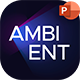 Ambient Creative Business PowerPoint Template, Presentation Templates