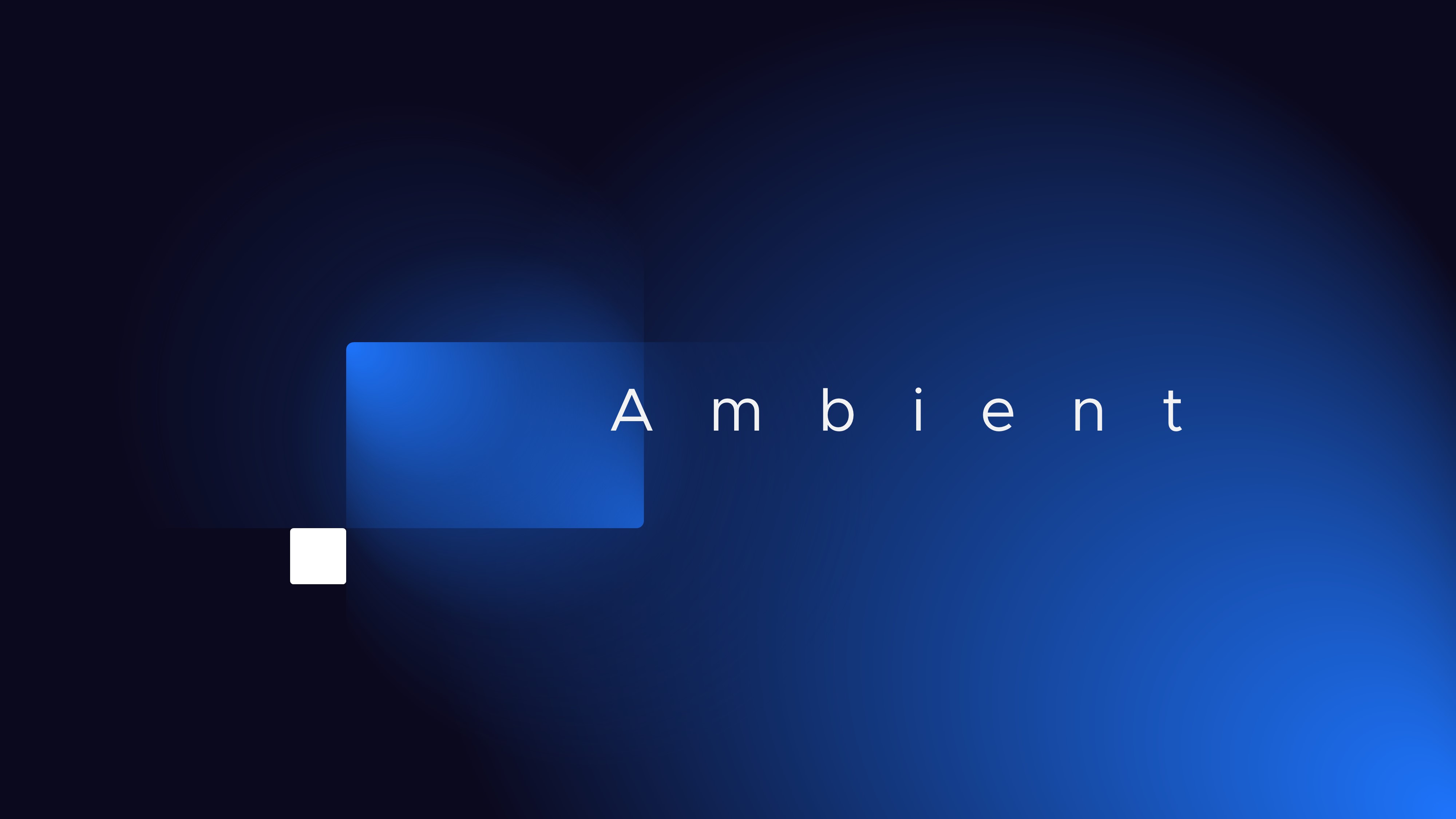 Ambient Creative Business PowerPoint Template, Presentation Templates