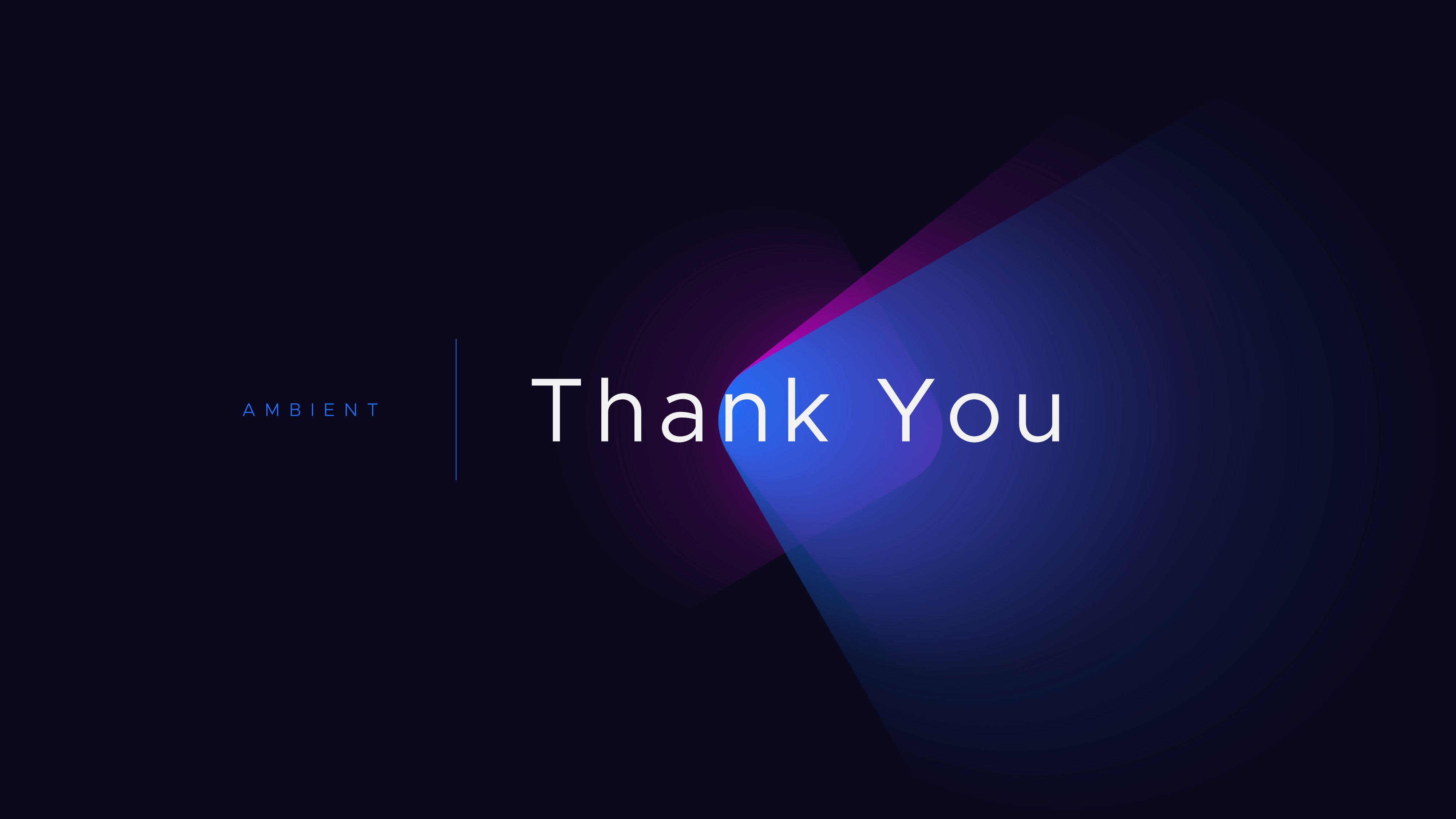 Ambient Creative Business PowerPoint Template, Presentation Templates