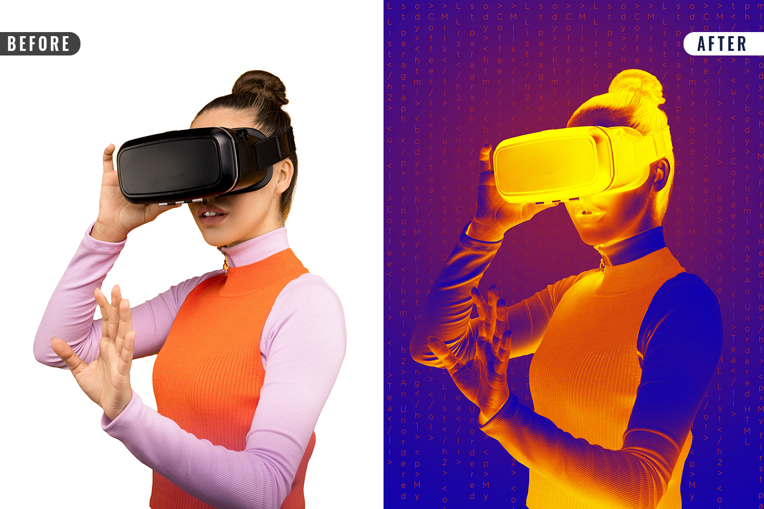 AI Scanner Effect, Add-ons | GraphicRiver