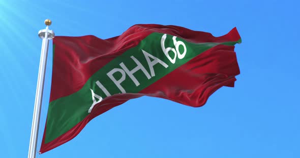 Flag of Alpha 66, Motion Graphics | VideoHive