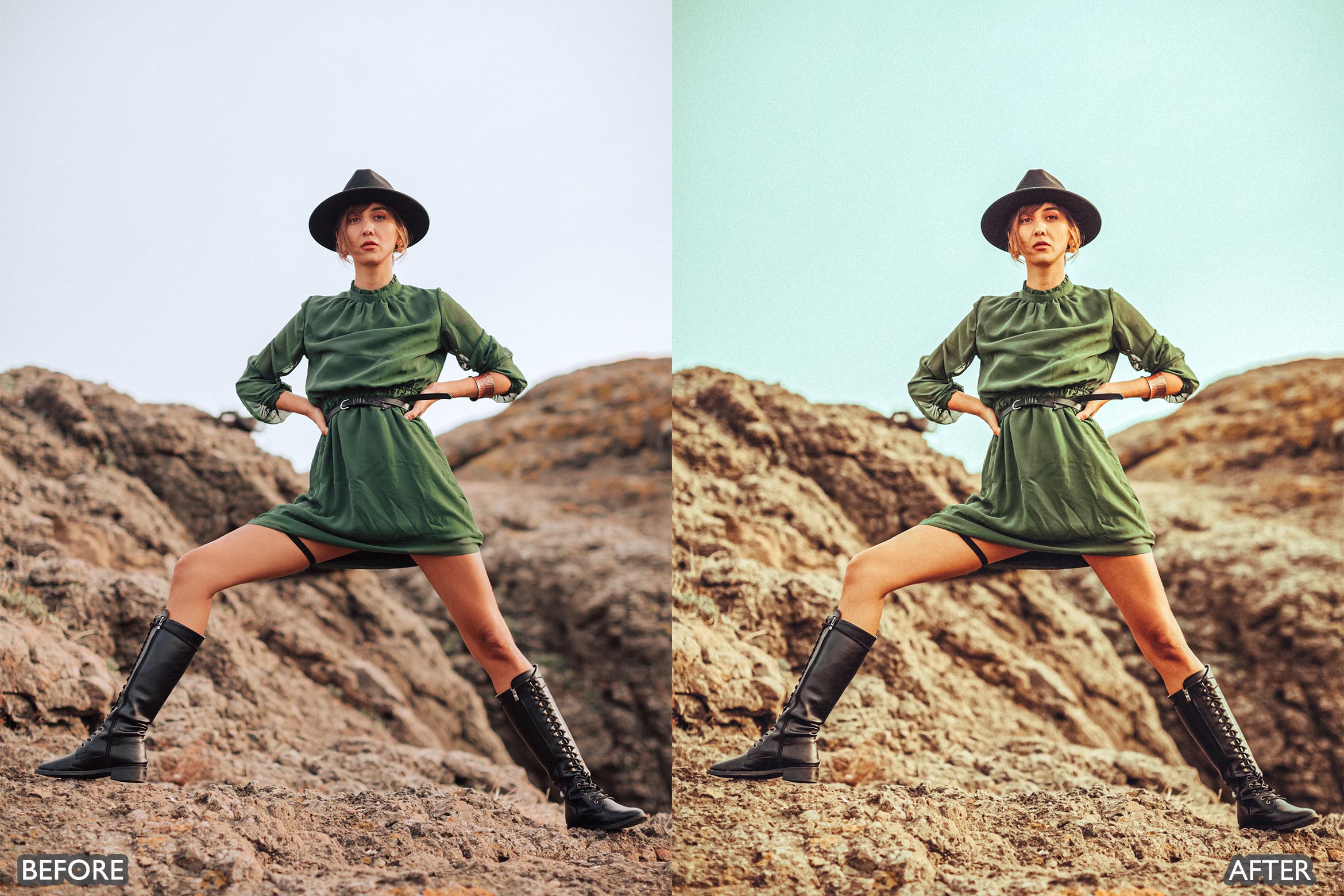 Cinematic Brown Film Lightroom Presets, Add-ons | GraphicRiver