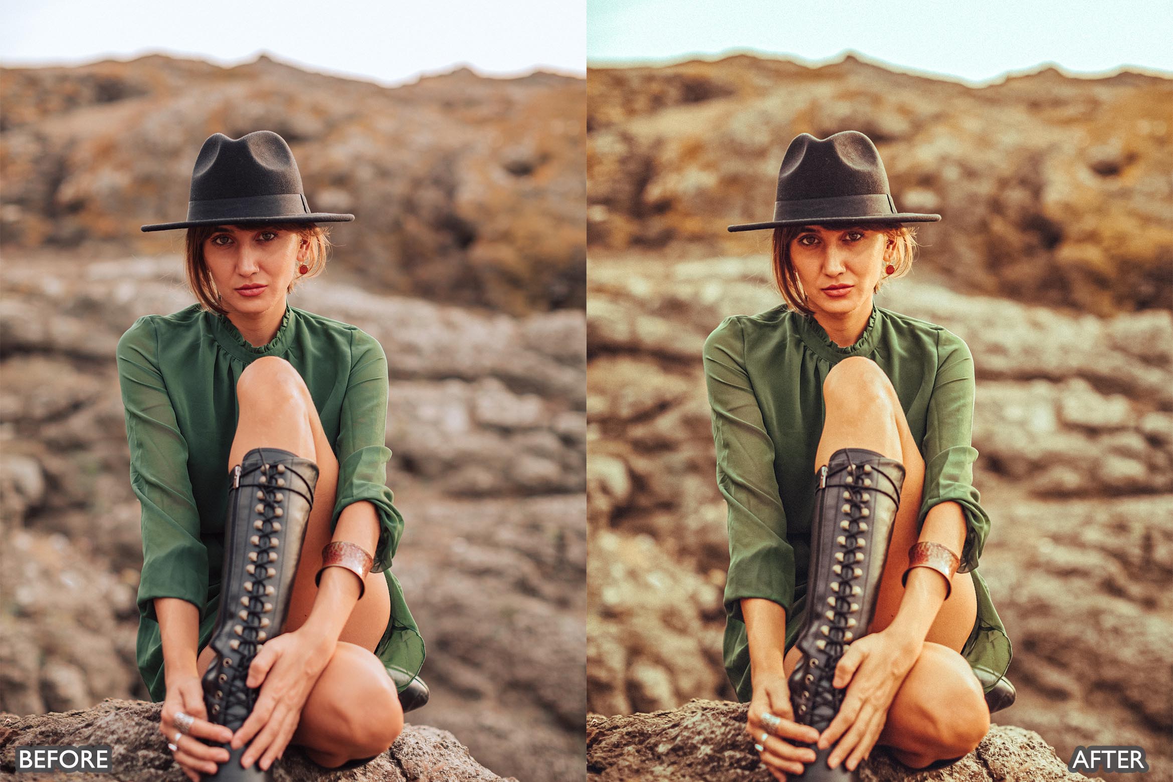 Cinematic Brown Film Lightroom Presets, Add-ons | GraphicRiver