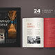 Modern Company Profile Book, Print Templates | GraphicRiver