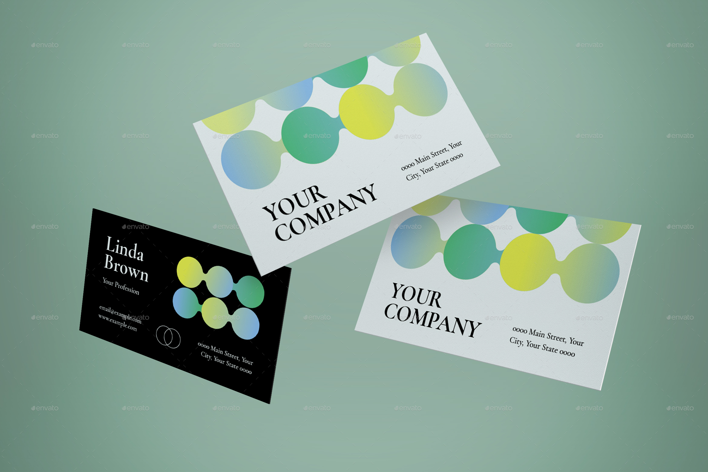 Business Card, Print Templates | GraphicRiver