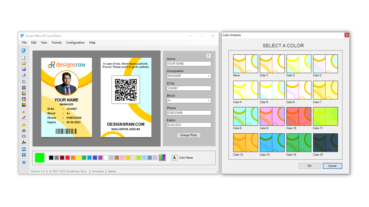 Smart Office ID Card Maker - Professional ID Card in Minutes by ...