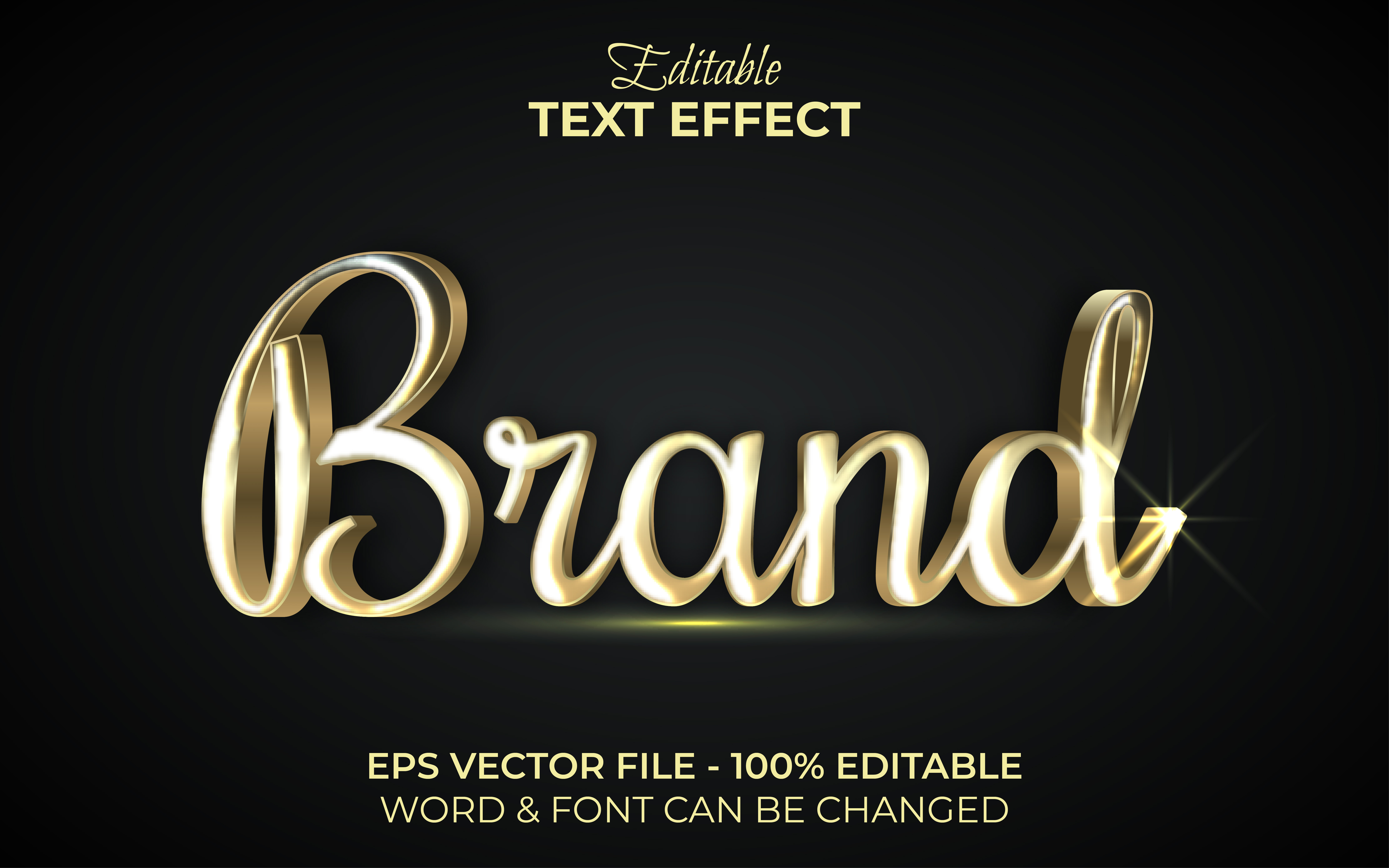 10 Gold Luxury Text Effect Style by mockmenot | GraphicRiver