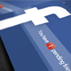 Facebook Promotional Business Cards, Print Templates | GraphicRiver