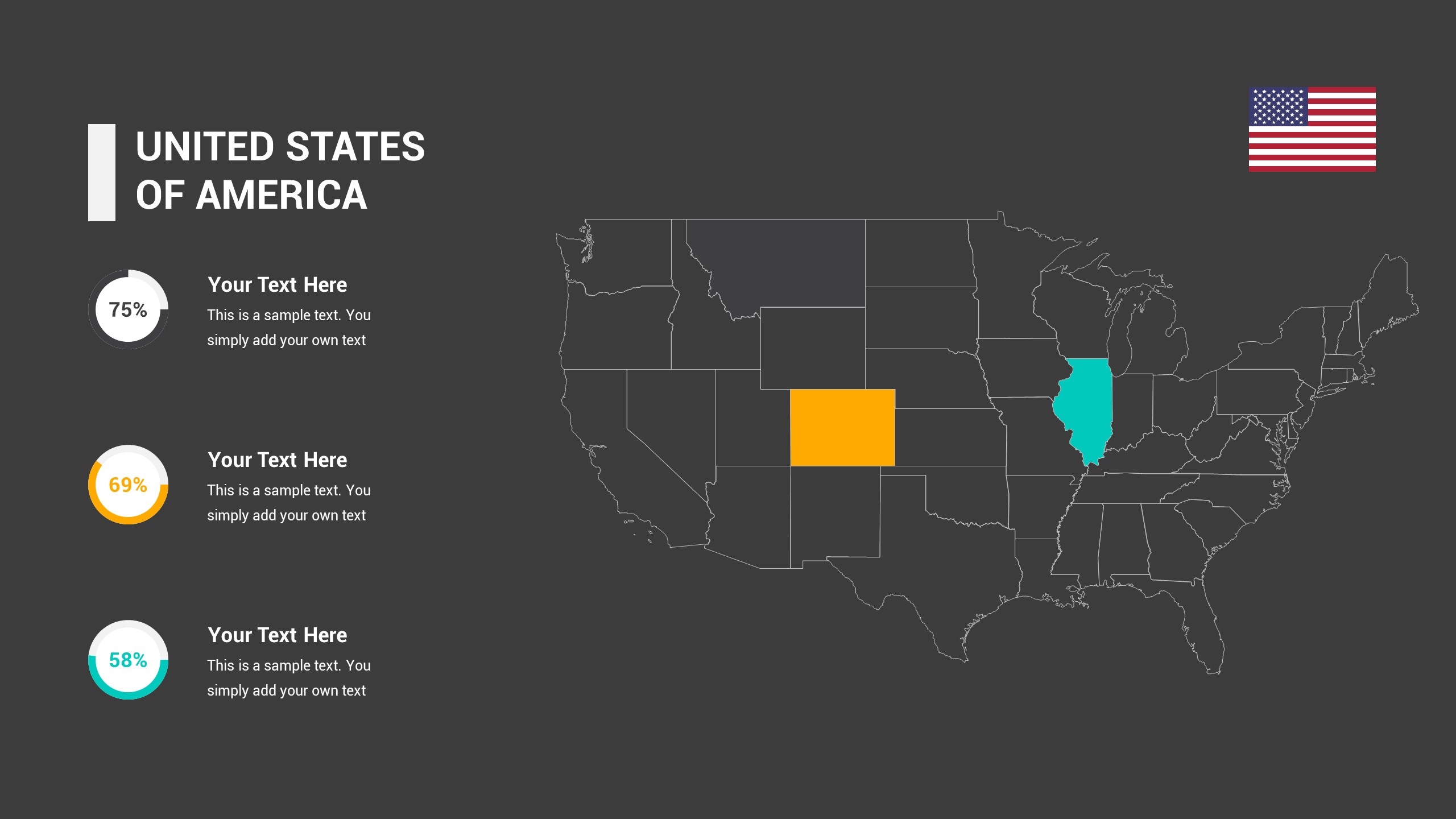 World Maps Data PowerPoint Template, Presentation Templates | GraphicRiver