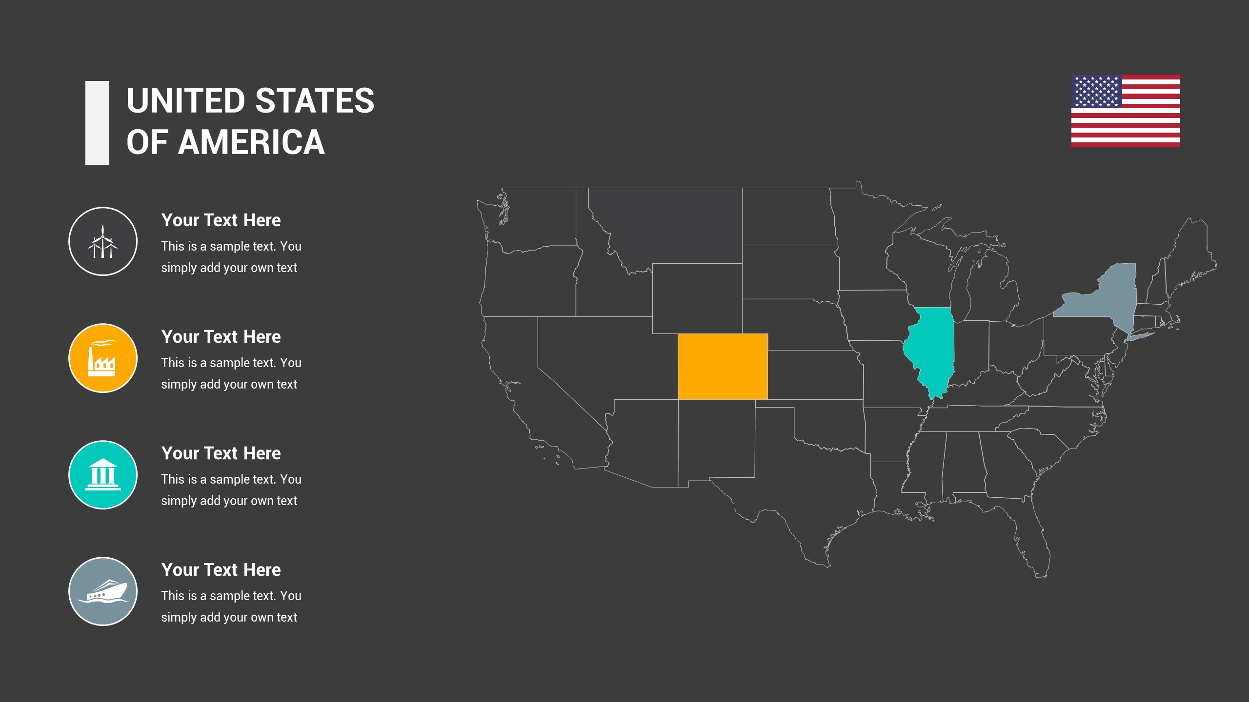 World Maps Data PowerPoint Template, Presentation Templates | GraphicRiver