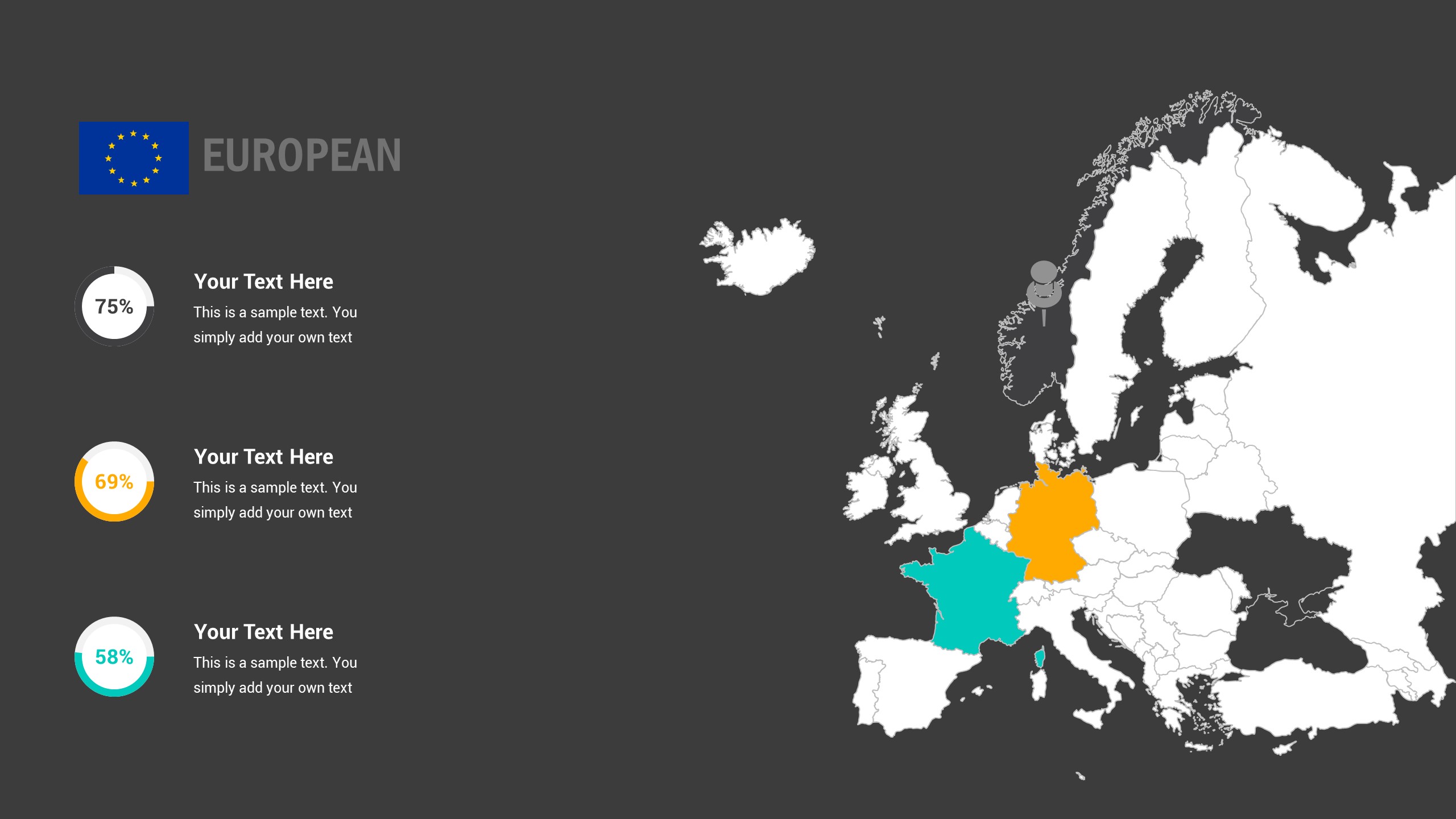 World Maps Data PowerPoint Template, Presentation Templates | GraphicRiver