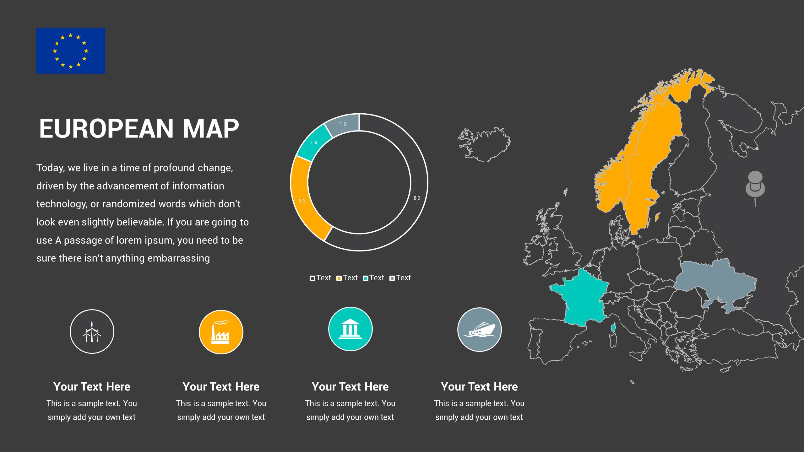 World Maps Data PowerPoint Template, Presentation Templates | GraphicRiver