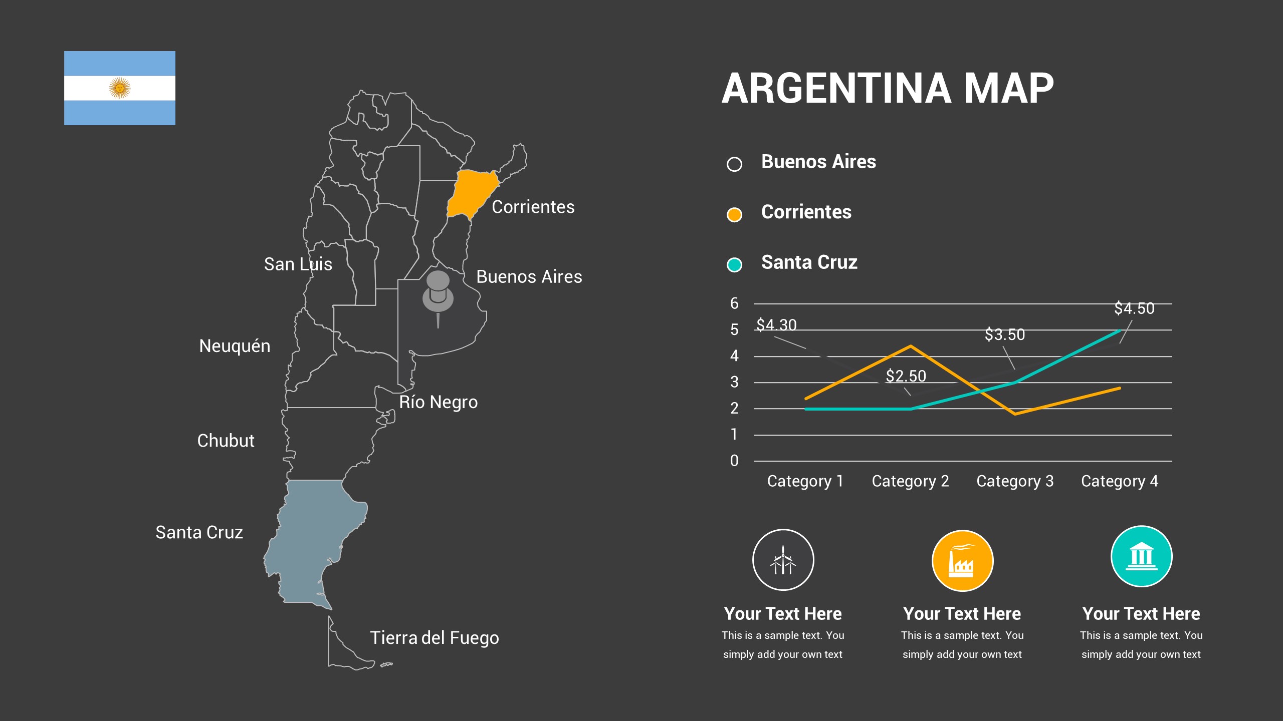 World Maps Data PowerPoint Template, Presentation Templates | GraphicRiver