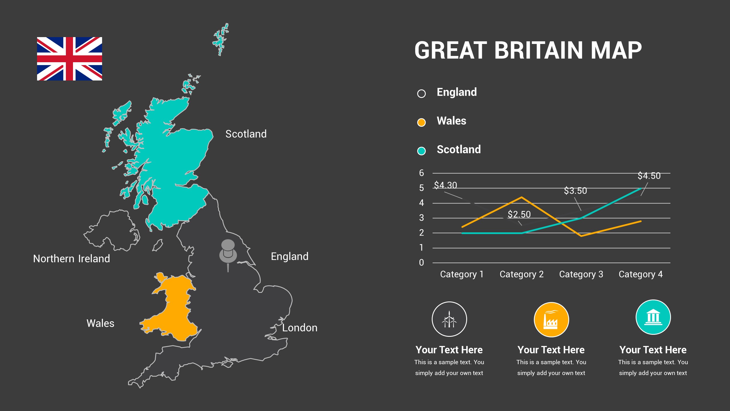 World Maps Data PowerPoint Template, Presentation Templates | GraphicRiver