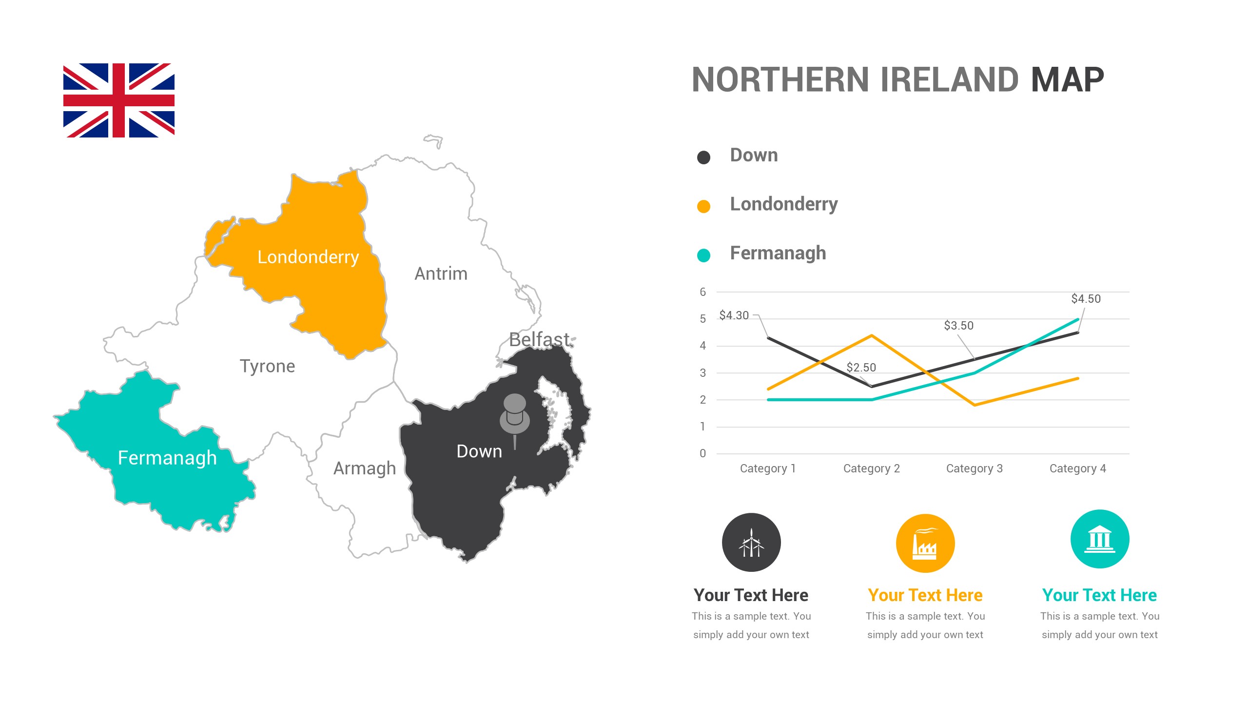 World Maps Data PowerPoint Template, Presentation Templates | GraphicRiver